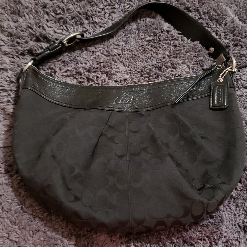 Coach Soho Pleated Large Hobo - Gem